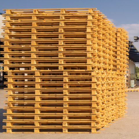 MPALLET | Βιομηχανία Ξύλου - Παλετών